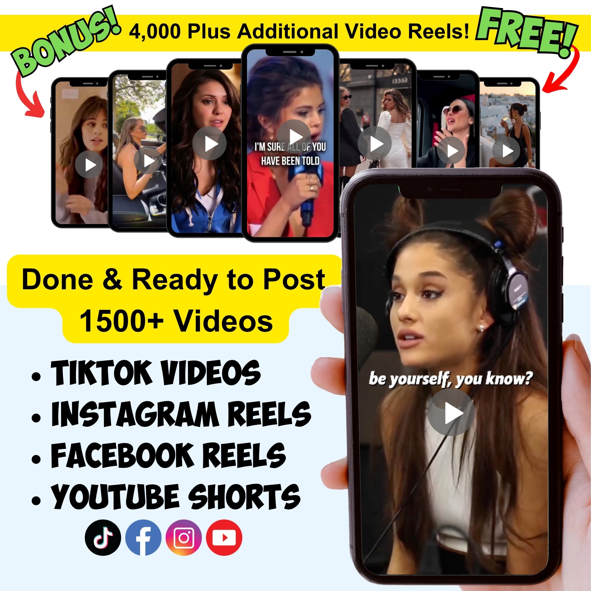 Over 1,500+ Luxury Women Done For You Reels – Marioxy Digitals